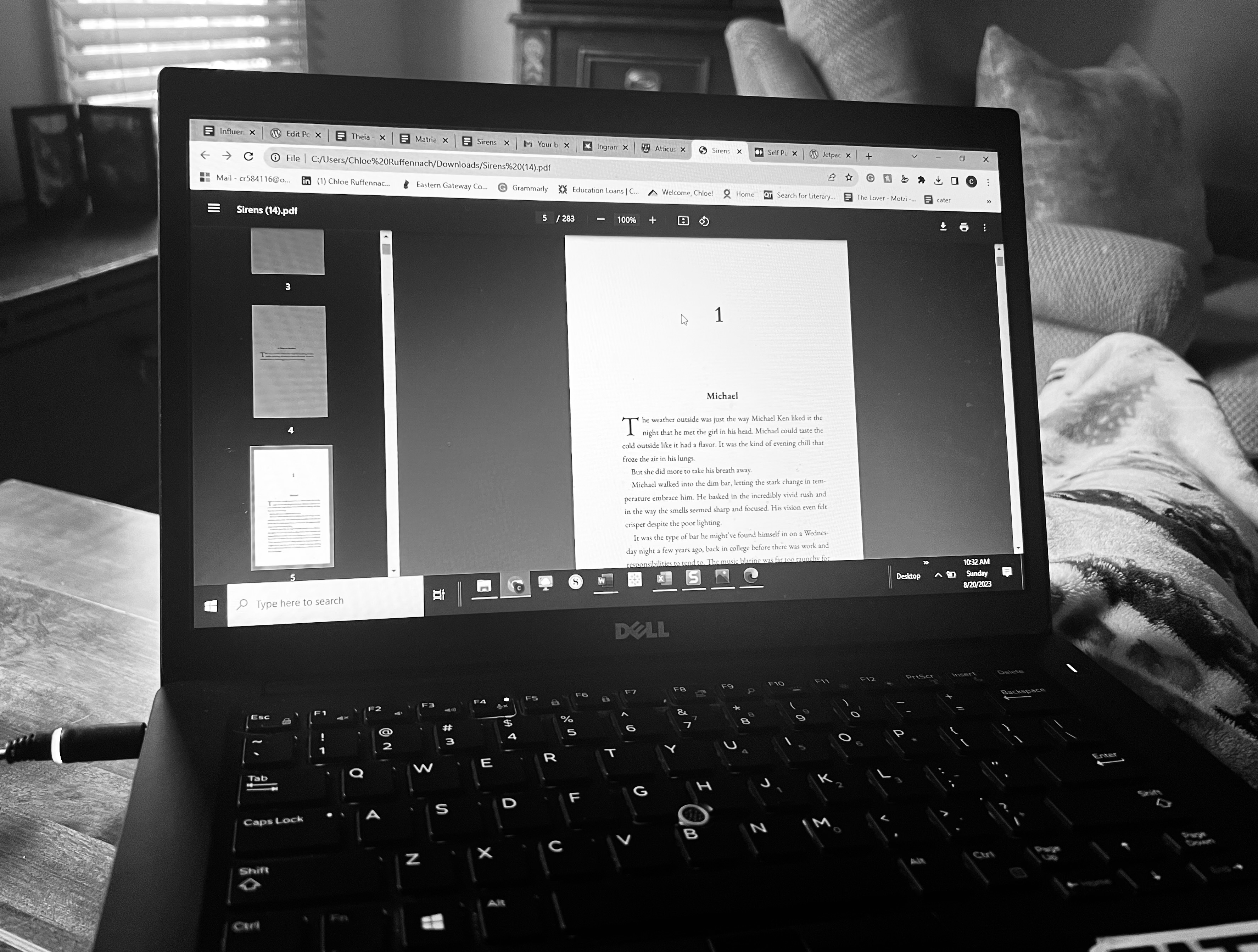 Finding the Right Format – Chloe Ruffennach's Stories